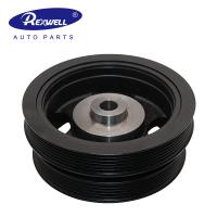 China 1104A111 Crankshaft Pulley for Mitsubishi Triton L200 4N15 Pajero Shogun Sport III for sale