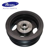 China 1104A111 Crankshaft Pulley for Mitsubishi Triton L200 4N15 Pajero Shogun Sport III for sale