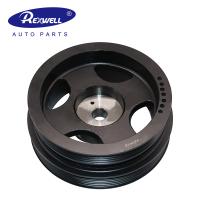 China 1104A111 Crankshaft Pulley for Mitsubishi Triton L200 4N15 Pajero Shogun Sport III for sale