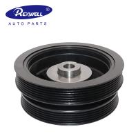 China 1104A111 Crankshaft Pulley for Mitsubishi Triton L200 4N15 Pajero Shogun Sport III for sale