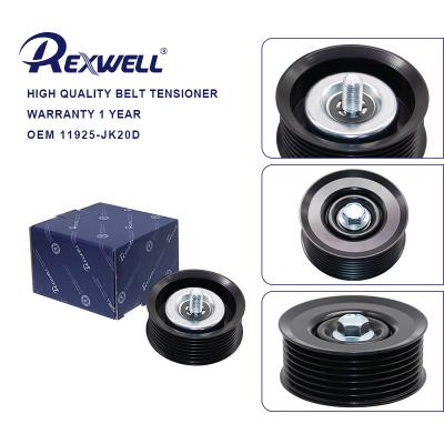 China 11925-JK20D 11925-JK20C 11925-JK20A FX Drive Belt Tensioner Idler Pulley For GTR NISSAN INFINITI GT-R for sale