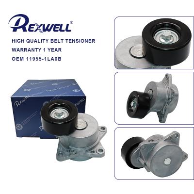 China 11955-1LA0B 11955-1LA0A Belt Tensioner For Nissan Armada Patrol Y62 Infiniti QX56 QX80 for sale