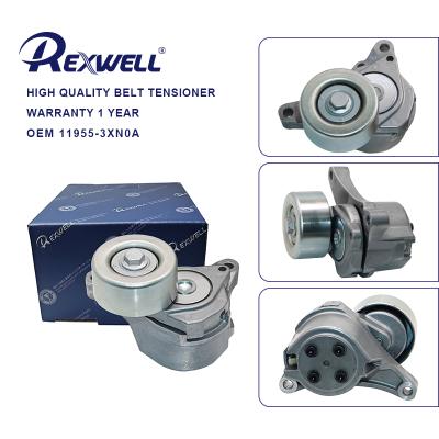 China 11955-3XN0A Engine Belt Tensioner for Nissan Urvan Caravan Bus E26 NV350 for sale