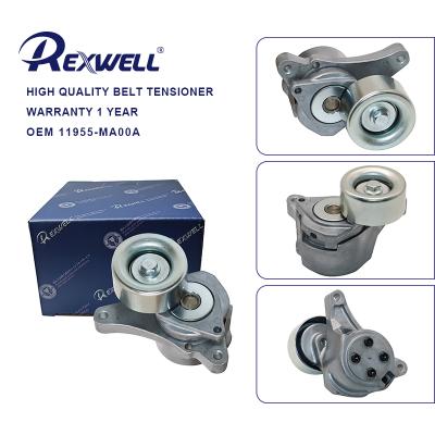 China 11955-MA00A 11955-MA000 Belt Tensioner Pulley For Nissan Caravan Urvan E25 NV350 E26 for sale