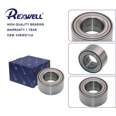 China 40BWD15A 40BWD15 40210-4M400 DAC4074CW MR403500 MR519097 DAC40740036 DAC35640037 Front Wheel Bearing For Nissan Almera Mitsubishi for sale
