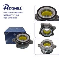 China 54KWH02D 43560-26010 Front Wheel Hub Bearing For Toyota Hiace Van Commuter Bus KDH200 TRH201 for sale