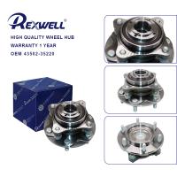 China 43502-35220 43502-04130 Front Wheel Hub Assembly for Toyota Land Cruiser Hilux 4Ruuner Fortuner Innova for sale