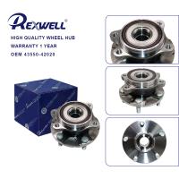 China 43550-42020 43550-0R030 43550-0R020 43550-02080 43550-02040 43550-02020 Front Wheel Hub Assembly for Toyota RAV4 Avensis Auris Verso Corolla for sale