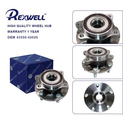 China 43550-42020 43550-0R030 43550-0R020 43550-02080 43550-02040 43550-02020 Front Wheel Hub Assembly for Toyota RAV4 Avensis Auris Verso Corolla for sale