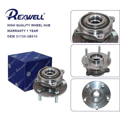 China 51750-2B010 51750-2B000 51750-3J000 Wheel Hub Assembly for Hyundai Santa f IX55 Kia Sorento for sale