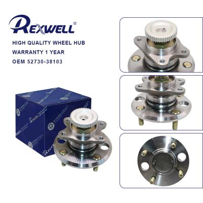 China 52730-38103 52730-38100 52730-38101 52730-38102 Rear Wheel Hub Assembly for Hyundai Sonata Kia Optima Magentis for sale
