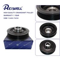 China 13408-75050 13408-75040 13408-0C030 13408-0C020 Crankshaft Pulley For Toyota Hiace Van Cummuter Hilux Land Cruiser Tacoma 2TR for sale