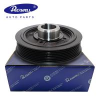 China 13408-75050 13408-75040 13408-0C030 13408-0C020 Crankshaft Pulley For Toyota Hiace Van Cummuter Hilux Land Cruiser Tacoma 2TR for sale