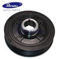 China 13408-75050 13408-75040 13408-0C030 13408-0C020 Crankshaft Pulley For Toyota Hiace Van Cummuter Hilux Land Cruiser Tacoma 2TR for sale