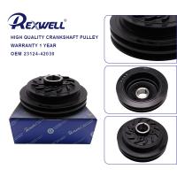 China 23124-42030 23124-42020 23124-42032 23124-42031 23129-42901 Crankshaft Pulley for Hyundai H-1 Starex for sale