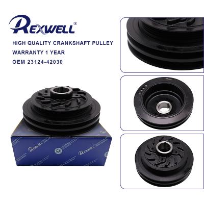 China 23124-42030 23124-42020 23124-42032 23124-42031 23129-42901 Crankshaft Pulley for Hyundai H-1 Starex for sale