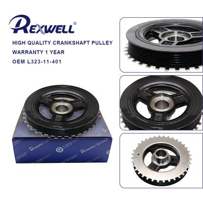 China L323-11-401 L323-11-400 L323-11-400B L323-11-401A L323-11-400A Crankshaft Pulley For MAZDA 6 for sale