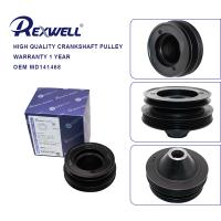 China MD141468 Crankshaft Belt Pulley for Mitsubishi Pajero L200 Triton Montero for sale
