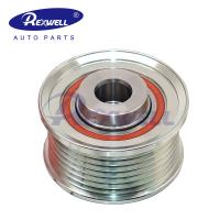 China 27415-30020 27415-0L010 27415-0L030 Auto Engine Alternator Pulley For Toyota Hilux Vigo Hiace Fortuner Innova Dyna Land Cruiser Prado 1KD 2KD for sale
