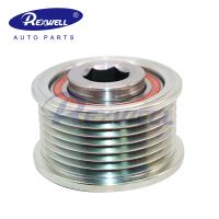 China 27415-30020 27415-0L010 27415-0L030 Auto Engine Alternator Pulley For Toyota Hilux Vigo Hiace Fortuner Innova Dyna Land Cruiser Prado 1KD 2KD for sale