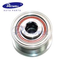 China 27415-30020 27415-0L010 27415-0L030 Auto Engine Alternator Pulley For Toyota Hilux Vigo Hiace Fortuner Innova Dyna Land Cruiser Prado 1KD 2KD for sale