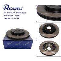 China 55211-65J02 55211-65J01 55211-65J00 Front Brake Disc Rotor For Suzuki Grand Vitara for sale