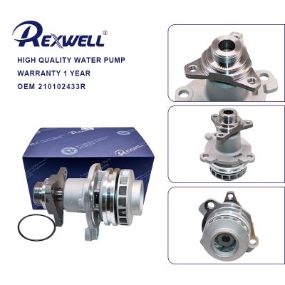 China 210102433R 8200944976 2101000Q2H 21010-00Q4J 21010-00Q1F Engine Coolant Water Pump For Re-nault Master 3 III MK3 Opel Nissan Vauxhall for sale