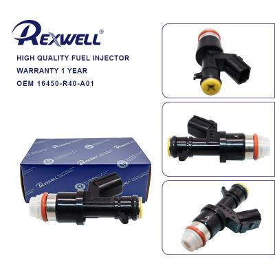China 16450-R40-A01 16450-RAA-A01 16450-RAD-L61 Fuel Injector Nozzle For for Honda Odyssey CR-V Accord Acura for sale