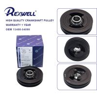 China 13408-54090 13408 54080 Auto Engine Crankshaft Pulley for Toyota Hiace Hilux 2L 3L 5L for sale