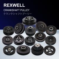 China 13408-54090 13408 54080 Auto Engine Crankshaft Pulley for Toyota Hiace Hilux 2L 3L 5L for sale