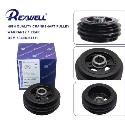 China 13408-64110 High Quality Crankshaft Pulley for Toyota Liteace Bus 2C 3C for sale