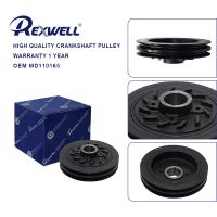 China Rexwell High Qualtiy Crankshaft Pulley MD110165 For Mitsubishi Triton KB4T Pajero Montero L200 L300 for sale