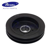 China Rexwell High Qualtiy Crankshaft Pulley MD110165 For Mitsubishi Triton KB4T Pajero Montero L200 L300 for sale