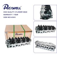 China MD348983 Engine Cylinder Head Assembly For Mitsubishi L200 Pajero 4D56T Hyundai D4BH for sale