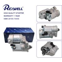 China 28100-75040 28100-75050 28100-75030 28100-75010 128000-8070 228000-1160 Auto Starter Motor Assembly for Toyota Hiace Hilux Land Cruiser Prado 1RZ 2RZ 3RZ 12V for sale