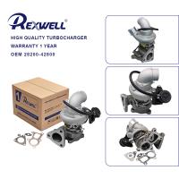 China 28200-42800 28200-42650 715924-5005S High Performance Turbocharger for Hyundai Grand Starex H-1 for sale