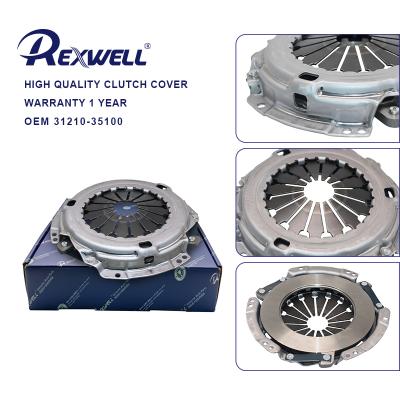 China 31210-35100 31210-35101 31210-35102 31210-35120 Auto Clutch Cover for Toyota Hiace Hilux Dyna Land Cruiser FJ90 for sale