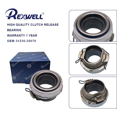 China 31230-35070 31230-35080 31230-35071 31230-35050 31230-35060 Auto Clutch Release Bearing for Toyota Hiace Hilux Land Cruiser for sale