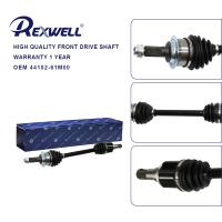China 44102-61M00 44102-61M01 Front Drive Shaft LH for Suzuki Vitara SX4 S-Cross for sale
