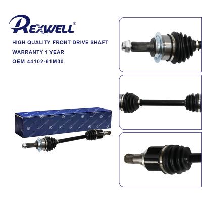 China 44102-61M00 44102-61M01 Front Drive Shaft LH for Suzuki Vitara SX4 S-Cross for sale