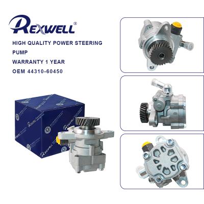 China 44310-60450 44310-60420 44310-60410 44310-60380 Hydraulic Steering Pump for Toyota Land Cruiser 100 FZJ7# GRJ7# HZJ105 HDJ100 for sale