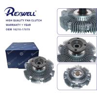 China 16210-17070 Engine Coupling Assy Cooling Fan Clutch For Toyota Land Cruiser 1HZ FZJ7# GRJ7# for sale