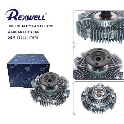 China 16210-17070 Engine Coupling Assy Cooling Fan Clutch For Toyota Land Cruiser 1HZ FZJ7# GRJ7# for sale