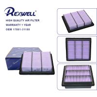 China 17801-31180 High Quality Car Air Filter for Toyota Land Cruiser 300 LC300 1GR Lexus GX550H for sale