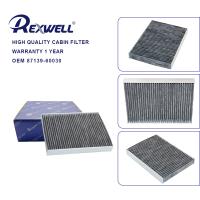 China 87139-60030 87139-50110  High Quality Car Cabin Air Filter for Toyota Land Cruiser 300 LC300 Lexus GX550H for sale