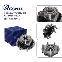 China 40202-1LA0A 40202-1LA1A 40202-1LA9A 40202-1LA2A Front Wheel Hub Assembly For Infiniti QX56 Nissan Armada Patrol Y62 for sale