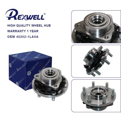China 40202-1LA0A 40202-1LA1A 40202-1LA9A 40202-1LA2A Front Wheel Hub Assembly For Infiniti QX56 Nissan Armada Patrol Y62 for sale