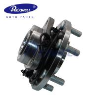 China 40202-1LA0A 40202-1LA1A 40202-1LA9A 40202-1LA2A Front Wheel Hub Assembly For Infiniti QX56 Nissan Armada Patrol Y62 for sale