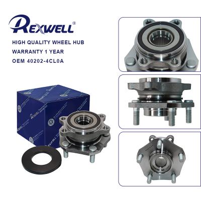 China 40202-4CL0A 40202-4BA0A 40202-6RA0A 40202-5HA0A Wheel Hub Assembly For Nissan Qashqai J11 X-Trail T32 for sale
