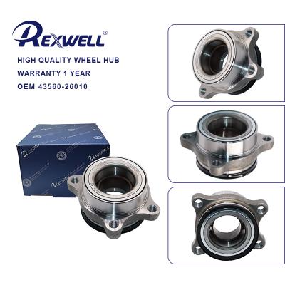 China 43560-26010 54KWH02 54*90*60 Front Axle Wheel Hub Bearing For Toyota Hiace 2005- for sale